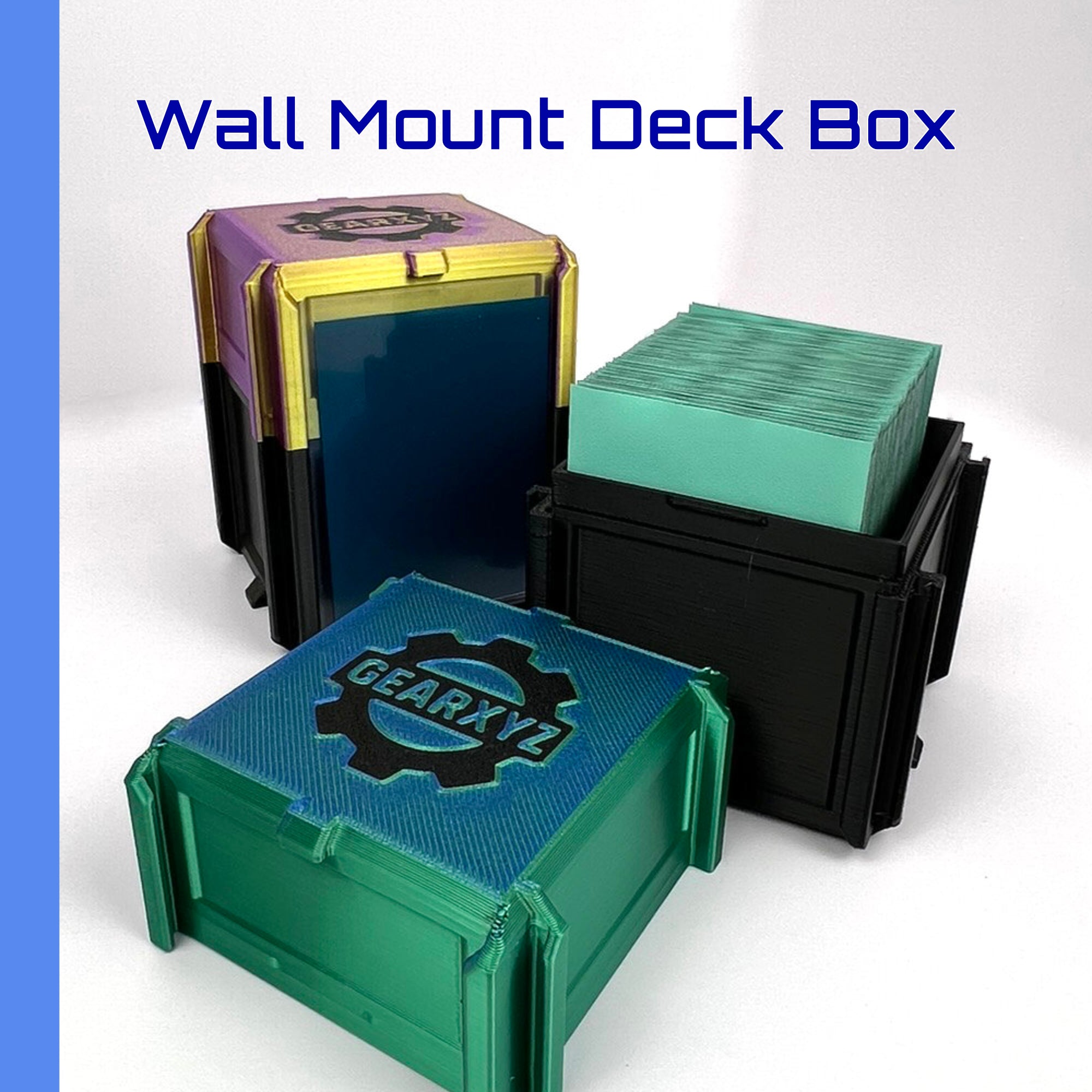MetaMorph MiniLith: Wall Mounted MTG Deck Box – GEARXYZ